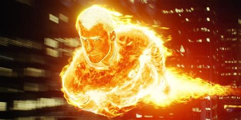 Joseph Quinns Human Torch Form In The Mcu Fantastic Four Movie