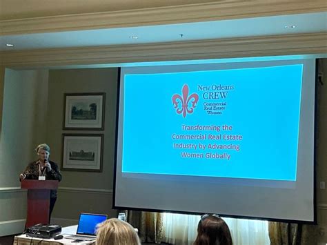 Thank You To Crew New Orleans For A Wonderful Networking Luncheon Glad