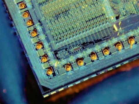 Motorola 68000 Cisc Processor Circa 1979 The Design Implements A 32