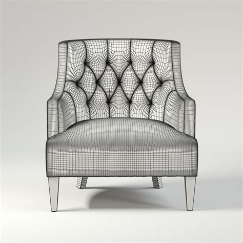 Tess Chair 3d Model 28 Max Obj Fbx Free3d