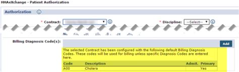 Setting Billing Dx Codes Job Aid
