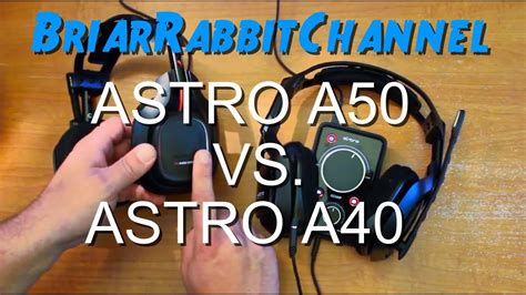 Astro A50 Vs A40 Mixamp Pro 2013 Comparison And Headset Review Gaming