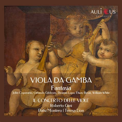 Alc 0140 Viola Da Gamba Fantasia