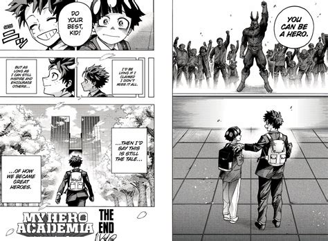 The End Of My Hero Academia Explained