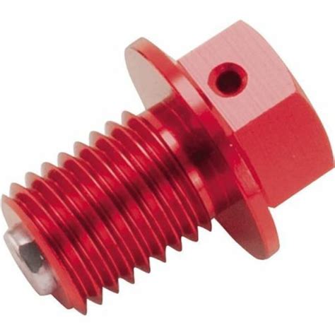 Zeta Drz400 Magnetic Drain Plug Red Adventure Bike Australia