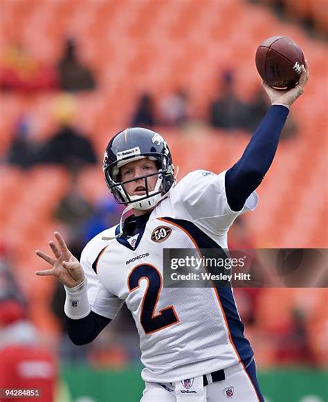 Denver Broncos Chris Simms Photos And Premium High Res Pictures Getty