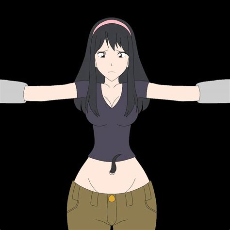 Kana Kimishimas Belly Button Bugged By Jokingbrianx On Deviantart
