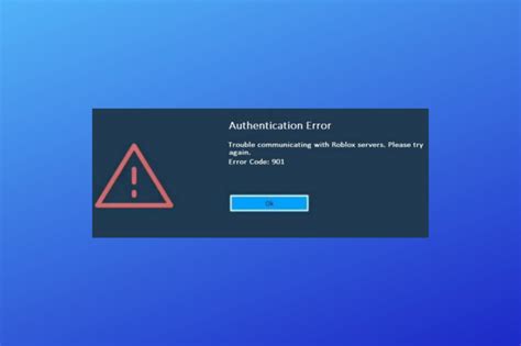 5 Ways to Fix Error Code 901 on Roblox