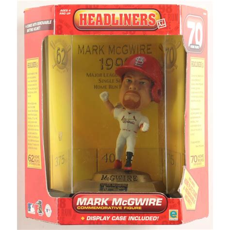 Mark Mcgwire 1998 70 Home Runs Figure In Original Headliners Xl Box