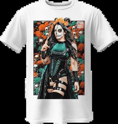 Polera Stephanie Vaquer Wwe Ropaeducativa
