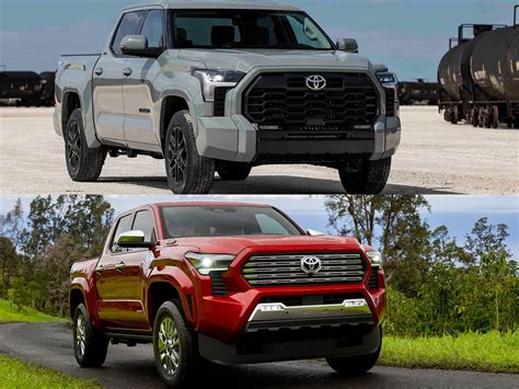 Tundra Vs Tacoma Unveiling The Ultimate Toyota Truck Showdown Crown