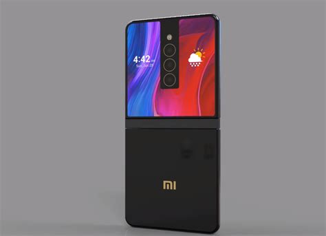Xiaomi Mi Mix Flex Αναδιπλούμενο με τριπλή κάμερα