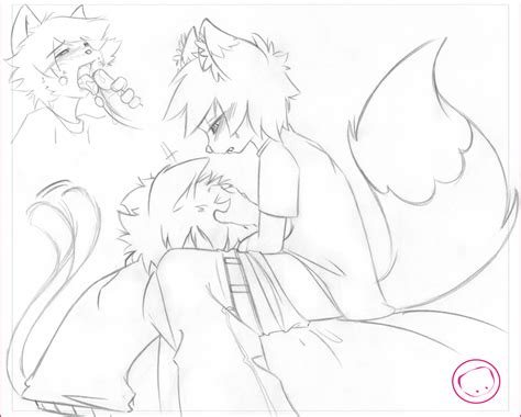 Feeding Kitteh By Harumi Hentai Foundry