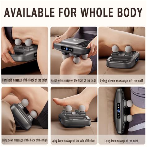 4 Heads Massager Ksa Drop