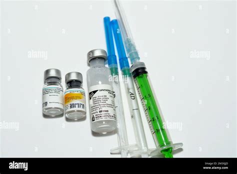 Cairo Egypt December 12 2022 Diphtheria And Tetanus Vaccine Im