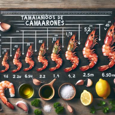 Descubre Los Diferentes Tamaños De Camarones Y Cómo Cocinarlos