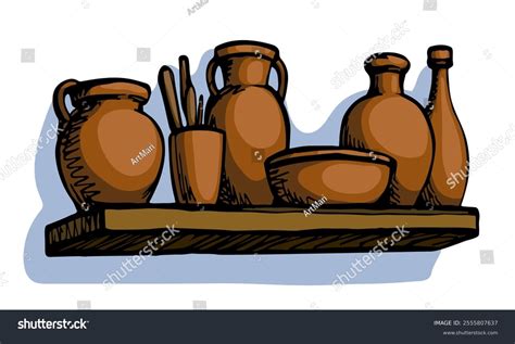 Jarro De Barro Más De 214 587 Ilustraciones Y Dibujos De Stock Con