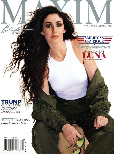 Maxim Magazine 271 November December 2024 Midtown Comics