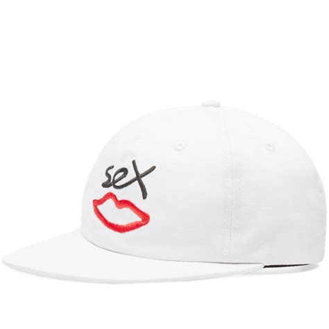 Sex Skateboards Logo 6 Panel Cap Sex Skateboards