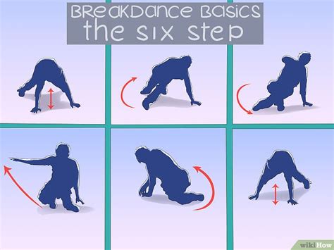 Pasos De Break Dance