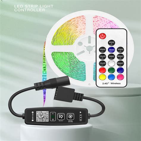 Dc5 24v Bluetooth Led Controller Led Controller Manufacturer