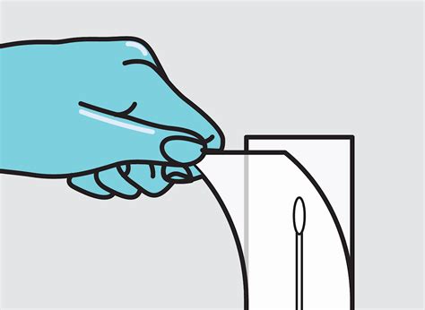 How To Use A Throat Swab Kit Home Sti Test Sh 24