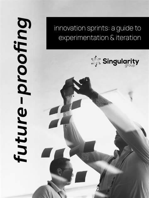 Futureproofing 3 Innovation Sprints A Guide To Experimentation And