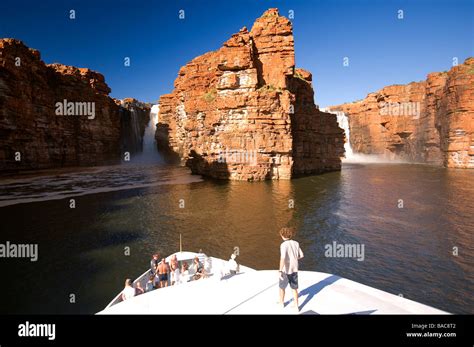 Australia Western Australia Kimberley Region King George River And