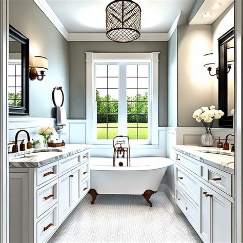 20 Aesthetic Guest Bathroom Color Ideas For Your Space