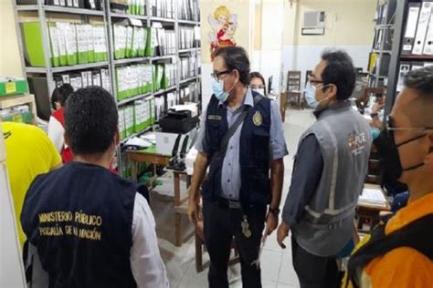 Ucayalifiscalía Interviene Red De Salud De Coronel Portillo Por