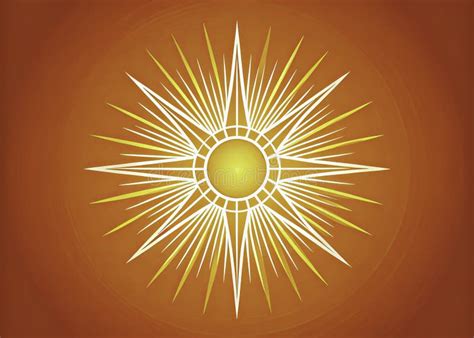 Effortless Sunburst Logo Templates Download Modern Linear Starburst