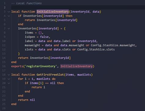 Inventory Av Scripts