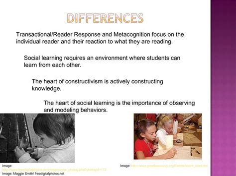 A Brief Comparison Of Constructivism And Social Learning V3 Ppt