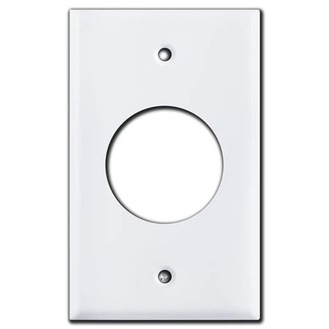 3 And 4 Wire Power Outlet Wall Plate 1 73 30a Tl Receptacles White