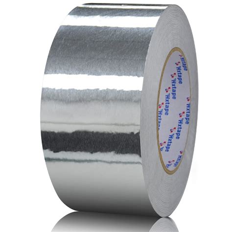 Hvac Tape Aluminum Tape 4mil 2in X 164ft Foil Tape For Ductwork For Metal Repair Insulation