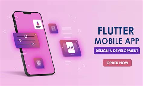 Do Flutter Mobile App Development By Ipopsolution Fiverr