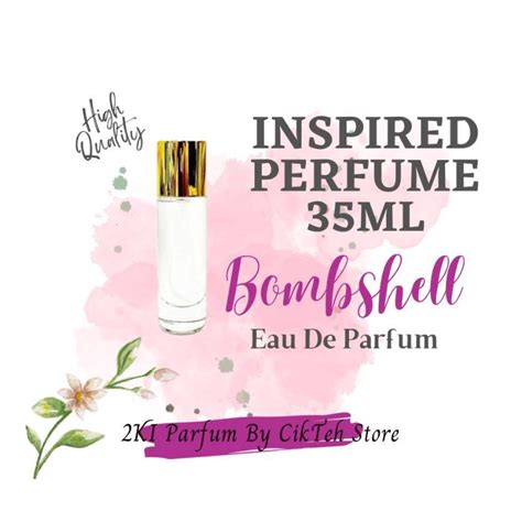 Bombshell Edp Perfume 35ml By Vs Inspired Perfume Shopee Malaysia