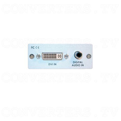 DVI With Digital Audio To HDMI Converter