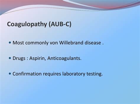 Ppt Dysfunctional Uterine Bleeding Powerpoint Presentation Free Download Id9000158