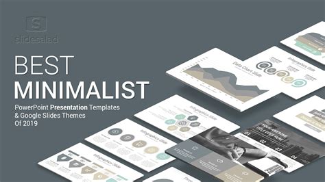 Best Minimalist Powerpoint Templates Of 2021 Slidesalad