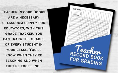 Teacher Record Book For Grading Class Record Book For Teachers