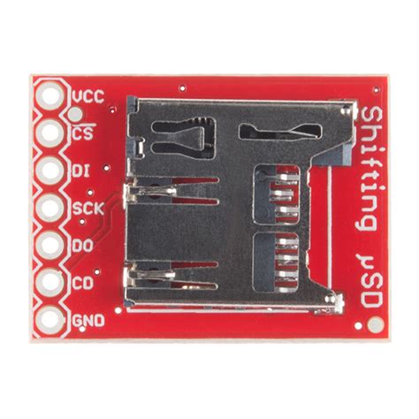 SparkFun Level Shifting MicroSD Breakout DEV Micro JPM