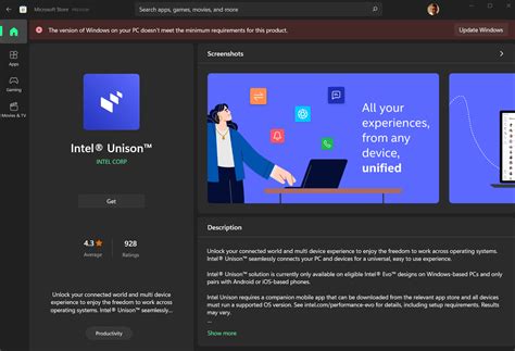 Cant Install App Because It Says I Am Not On An Older Version Of Windows But I Have Updated