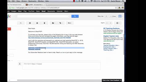 Brainpop Jr Tutorial Mp4 Youtube