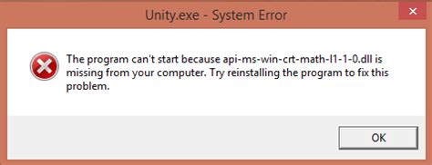 Error In Lauching Unity Questions Answers Unity Discussions