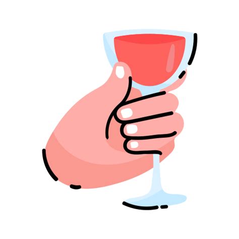 Wine Glass Stickers Free Smileys Stickers