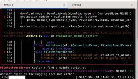 Module Accuracy Doesn T Exist On The Hugging Face Hub Either Issue Huggingface