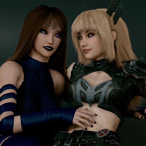 Rule 34 2girls 3d Breasts Curvaceous Curvy Curvy Figure Elizabeth