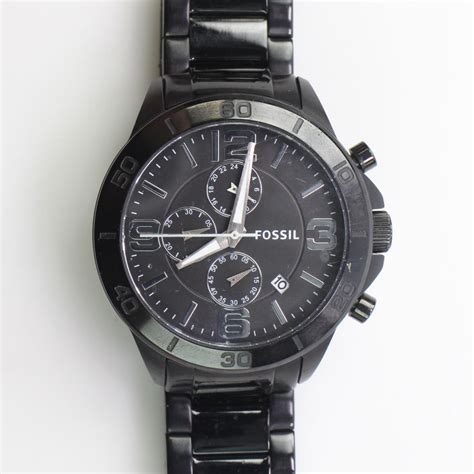 Fossil Chronograph Watch Property Room