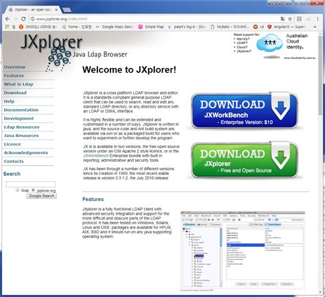 Ldap Browser Dsmentoring